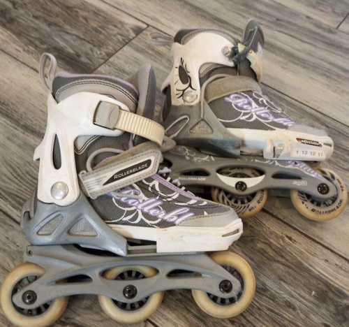 Ролики rollerblade детские