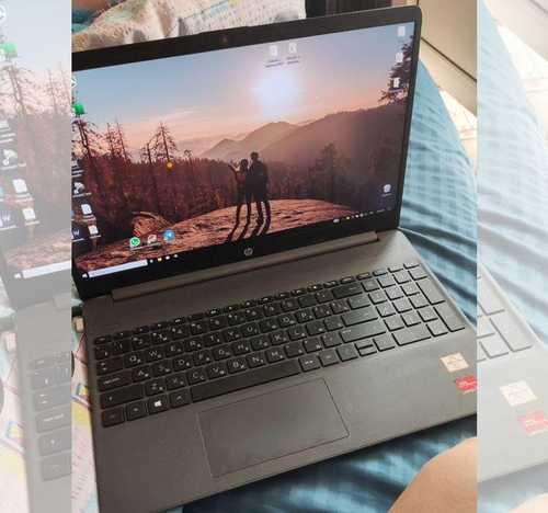 Ноутбук hp laptop 15s 6gb