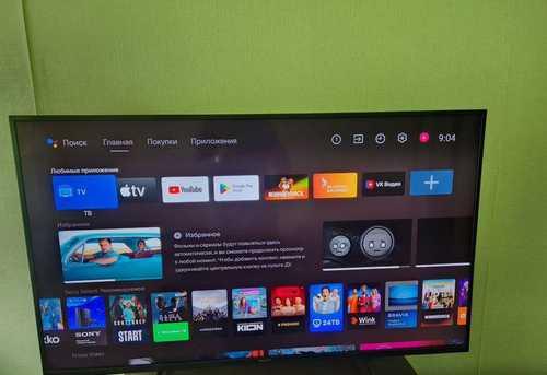 Телевизор sony bravia 49xh8096 4k Япония