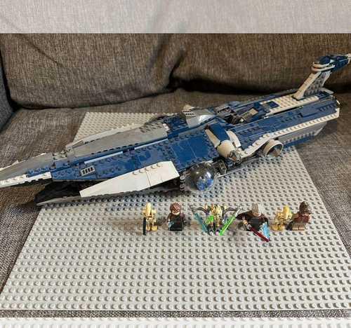 Lego star wars Lego 9515 Star Wars The Malevolence