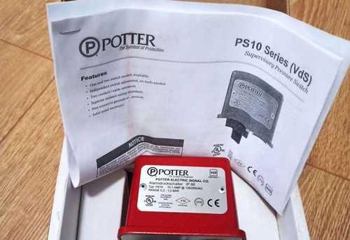Сигнализатор потока жидкости Поттер Pс 10