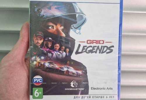 Игра Grid Legends (PS5)