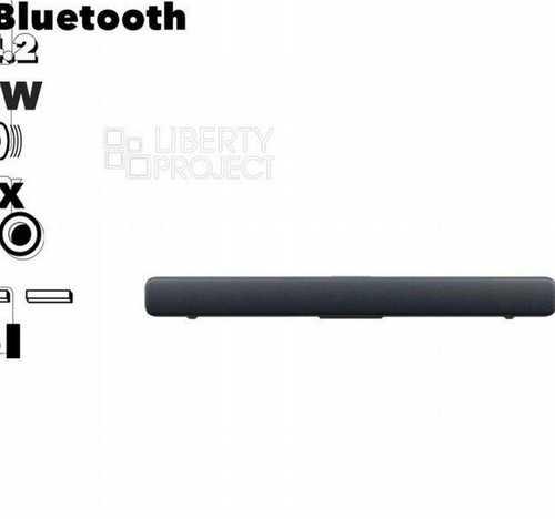 Саундбар Xiaomi Mi Bluetooth TV Sound Bar (черный)