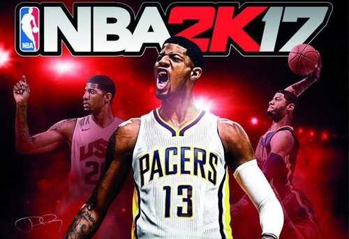NBA 2K17 (PS4) б/у