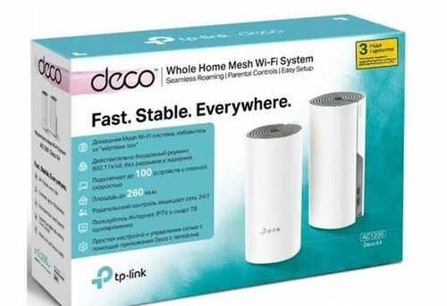 Wi-Fi Mesh система TP-Link Deco E4 (2 устройства)
