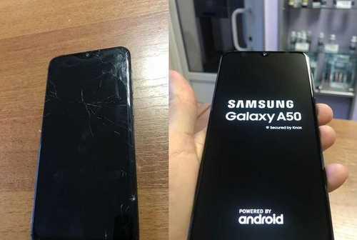 Замена стекла Samsung A20/A30/A40/A50