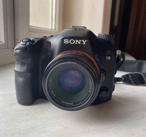 Sony A99 minolta af maxxum 50mm f1.7