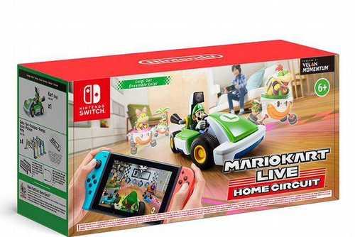 Mario Kart Live: Home Circuit набор Luigi (Nintend