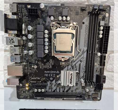 Intel Core i3 10105   Asrock H510M-HDV R2.0