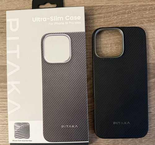 Чехол на iPhone 16 pro max pitaka