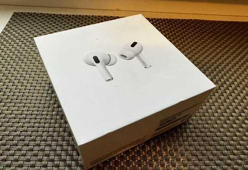 Коробка от airpods pro