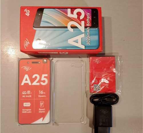 Itel A25, 16 ГБ