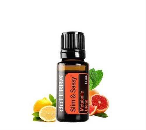Смесь эфирных масел doTerra Slim&Sassy