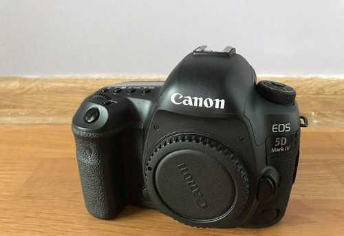 Canon 5D mark iv body (пробег 24тыс)