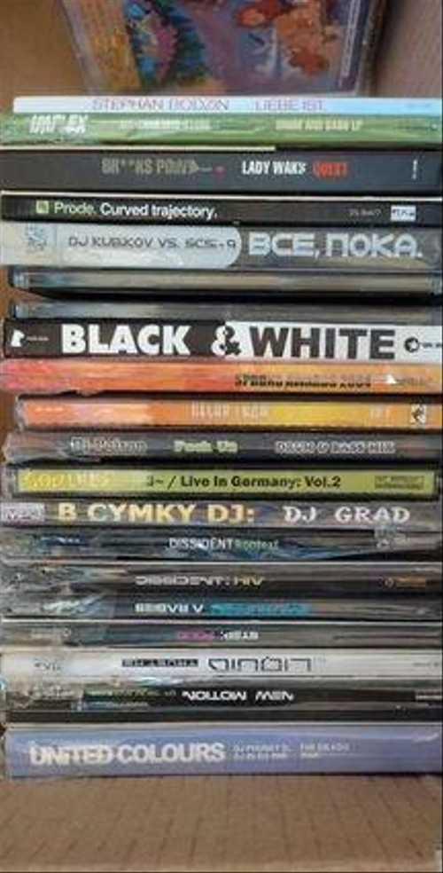 Cd диски DJ, Klubная музыка