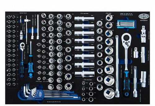 Licota ACK-E38101 Набор инструментов 1/2",1/4"