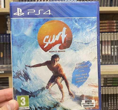 Surf world series ps4 новый