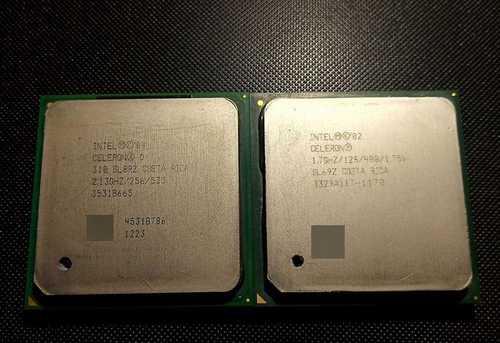 Процессоры Intel celeron