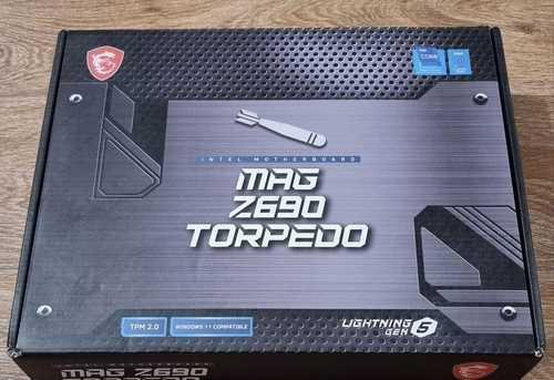 Новая материнская плата MSI MAG Z690 torpedo