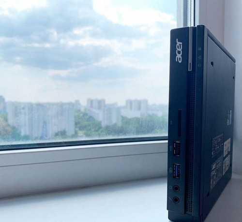Неттоп Acer - Mini Pc / intel Core i3 / 8GB /SSD