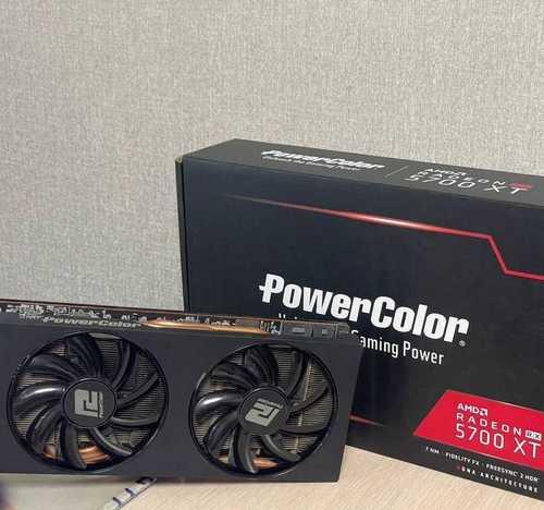 Видеокарта PowerColor RX 5700 XT 8gb