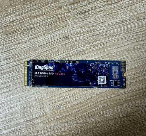 Ssd m.2 Kingspec NE-512 (512 gb)