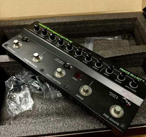 Басовый преамп peavey Trace Elliot Transit-B