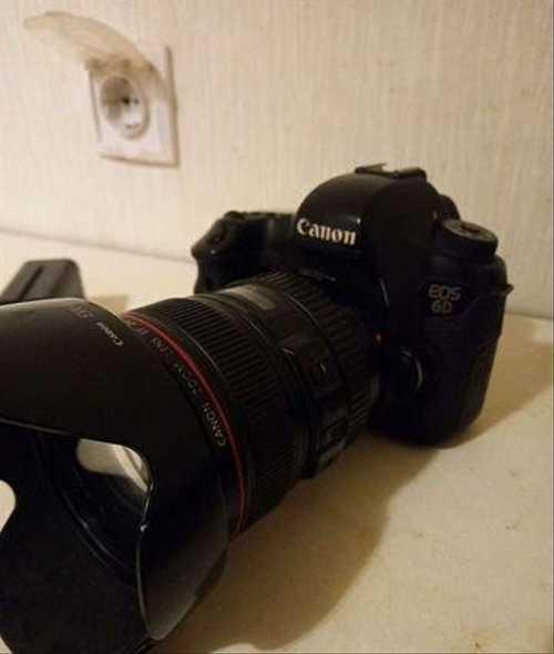 Зеркальный фотоаппарат canon6d