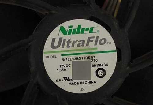 Кулер/вентилятор Nidec ULtra FLO, 1,65A