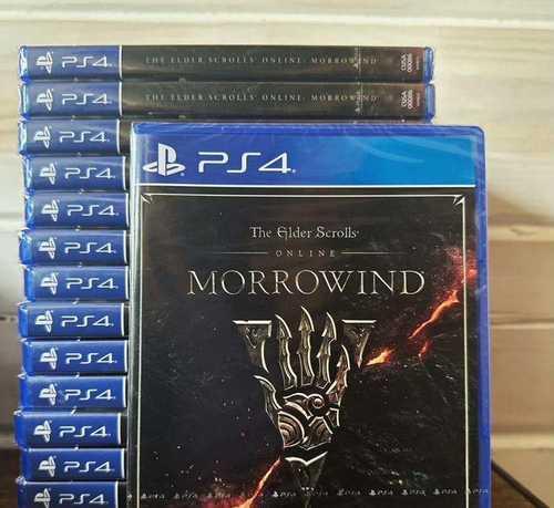The Elder Scrolls Online Morrowind PS4