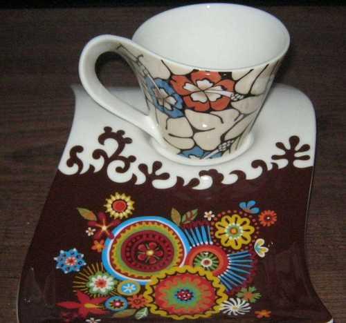 Villeroy & Boch Кофейная чашка с блюдцем New Wave