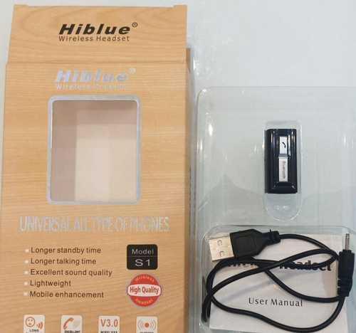 Bluetooth гарнитура hiblue s1