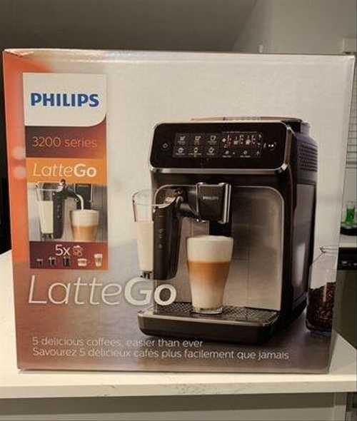 Кофемашина Philips ep3241/50 series 3200
