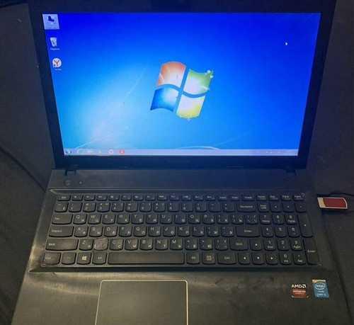 Ноутбук lenovo g510