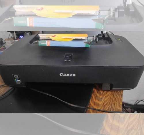 Цветной принтер Canon Pixma ip2700