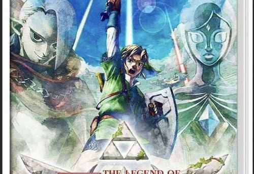 Игра The Legend of Zelda: Skyward Sword HD