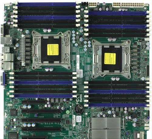 SuperMicro X9DRi-LN4F+ Dual LGA2011