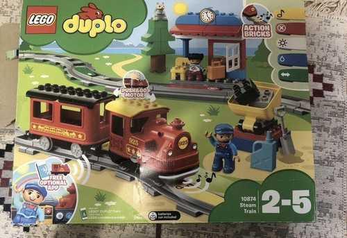 Lego duplo железная дорога