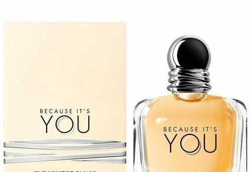 Giorgio Armani Emporio Armani Because It's You 100