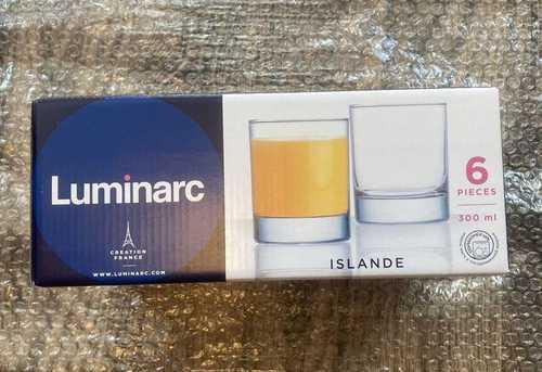 Набор стаканов Luminarc, 6 шт