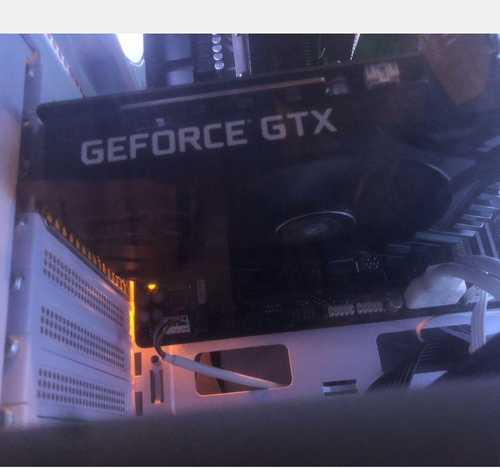 Видеокарта gtx 1660 ti