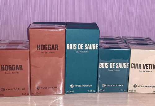 Мужской парфюм Bois De Sauge, Hoggar Ив Роше