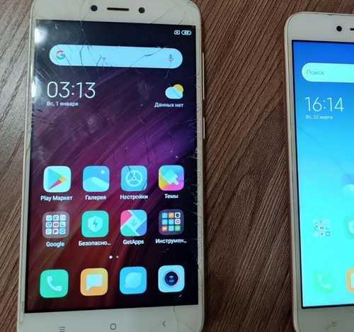 Xiaomi Redmi 4X, 3/32 ГБ