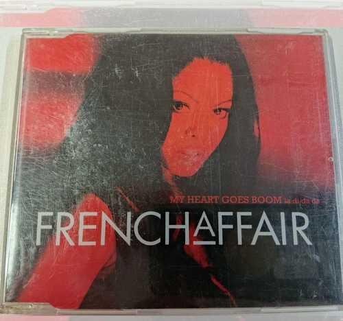 French Affair My Heart Goes Boom CD house 2000