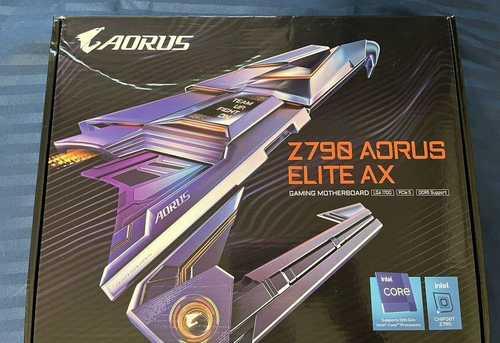 Материнская плата Gigabyte Z790 aorus elite AX