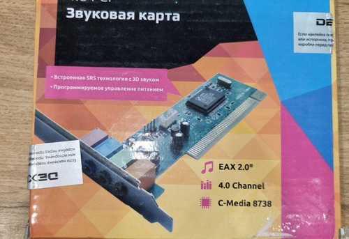 Звуковая карта dexp 4.0. PCI