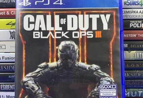 Игра Call of Duty:Black ops 3 PS4