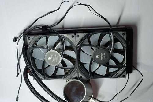 Deepcool castle 280 argb