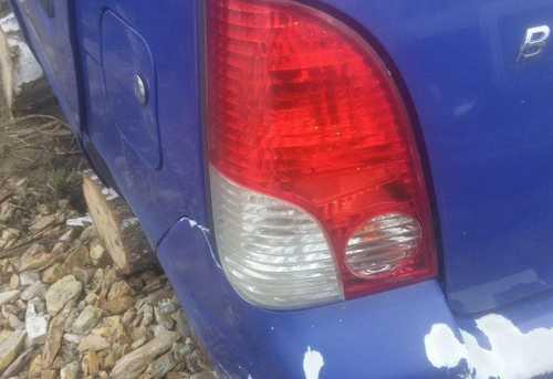 Задний фонарь бад флаер BYD Flyer