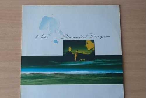 LP A-ha "Scoundrel Days" Germany 1986 NM